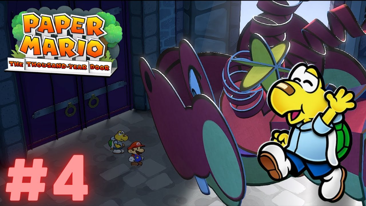 Paper Mario: The Thousand-Year Door Remake - Part 4 - Hooktail Castle ...