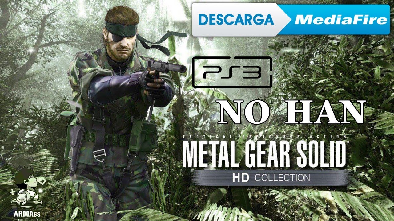 Metal Gear Solid HD Collection PS3 PKG - YouTube