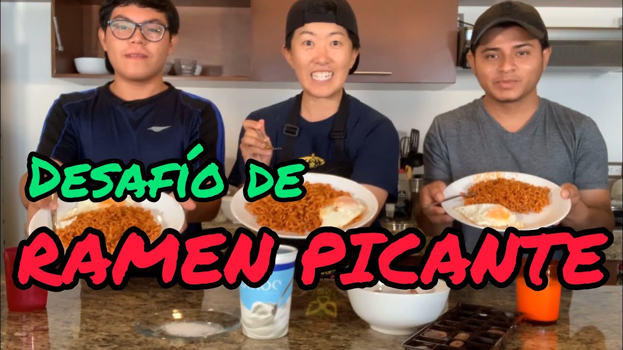 La vida de KAY #1 ~Ramen coreano MUY PICANTE~ - YouTube