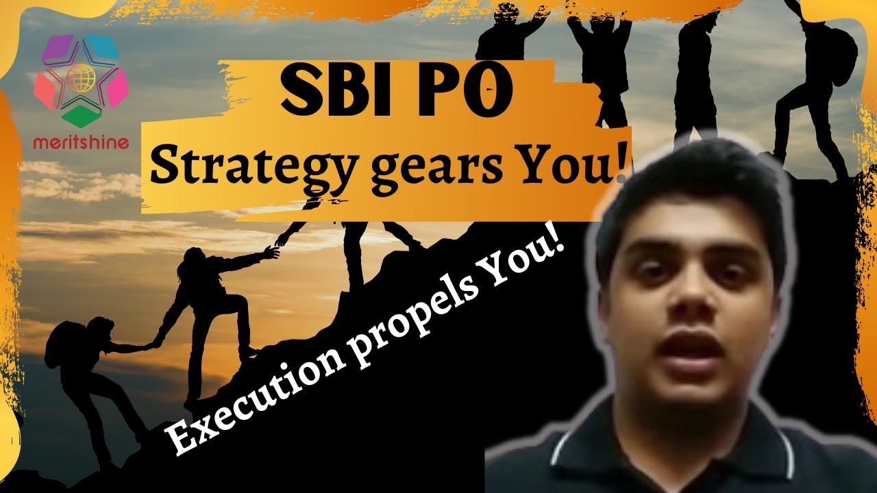 Know how Strategy & Execution helped Avijit become SBI PO | Bank PO ...