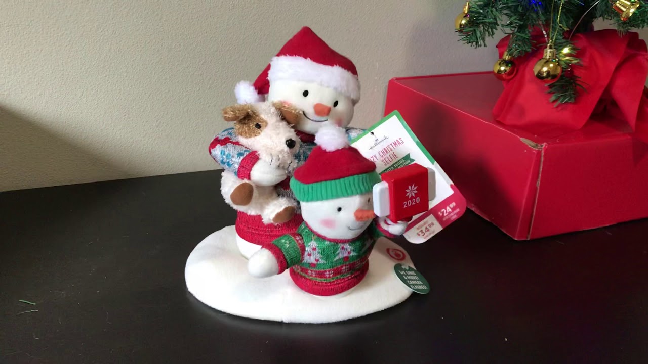 Hallmark Dancing Snowman 2020 - YouTube