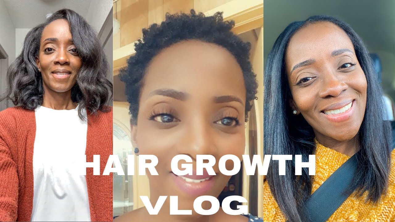 HOW I GREW MY HAIR| HAIR GROWTH TIPS| NATURAL HAIR TIPS - YouTube