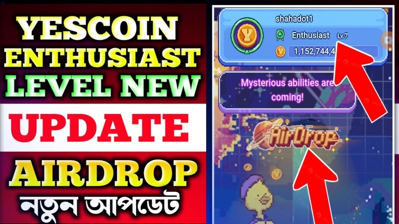 YESCOIN MINING UPDATE। Yescoin listing update। - YouTube