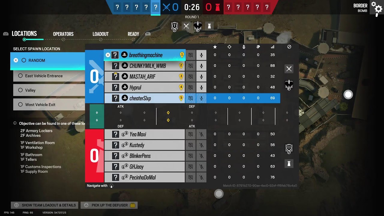 r6 ps5 ranked! - YouTube