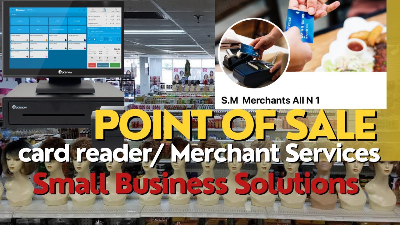 Beauty Supply Point of Sale System & Merchant Processing/ Card Reader ...