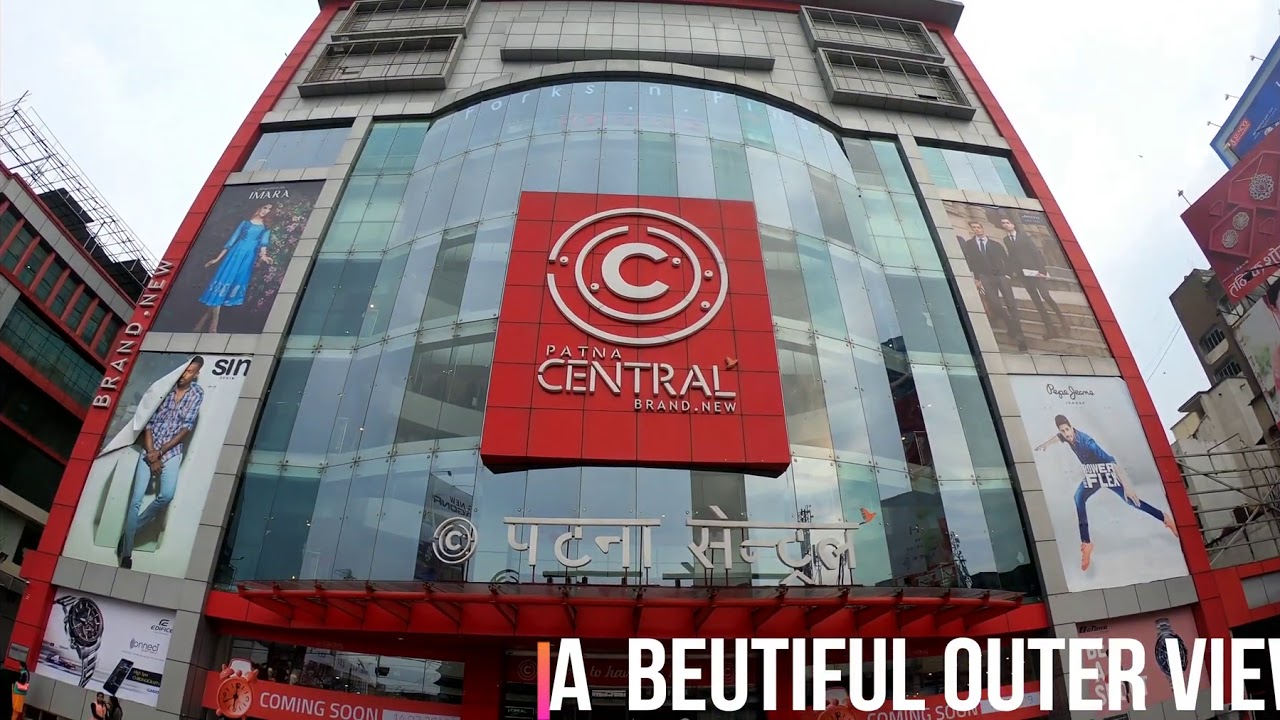 #Centralmallpatna - YouTube