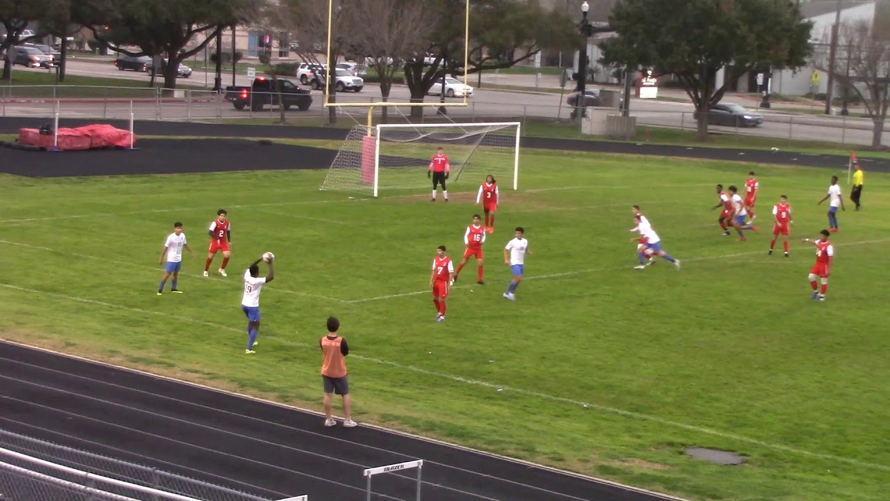 Elkins HS v Dulles HS Varsity Soccer 2.11.2020 - YouTube