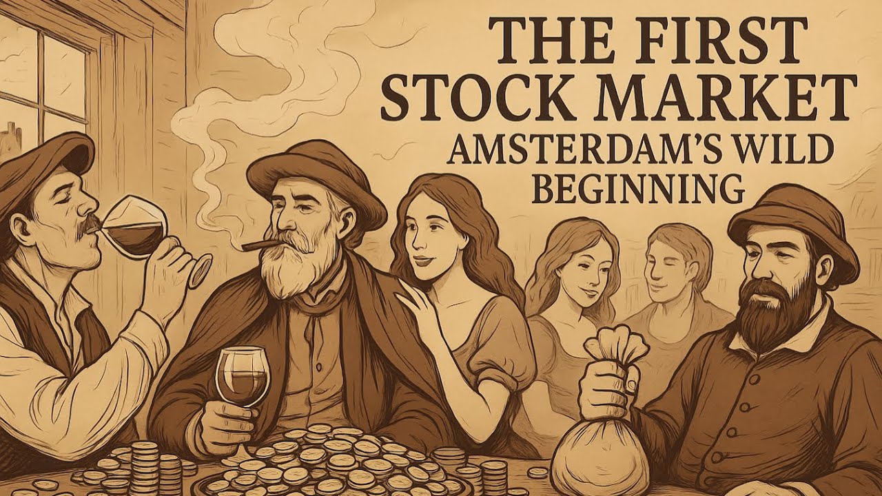 The First Stock Market: Amsterdam’s Wild Beginning - YouTube