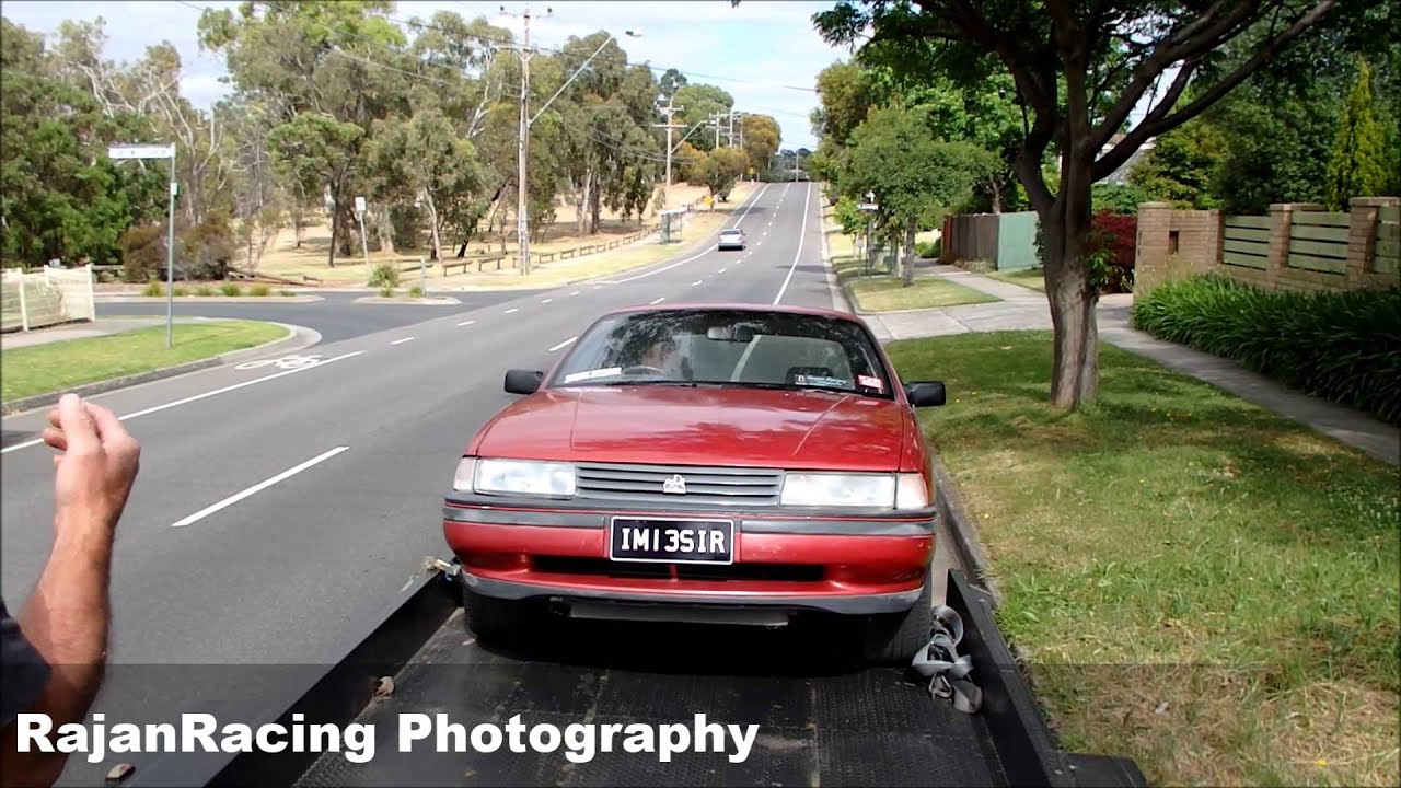 Build Burnout Car - VN Commodore - Part 9 ep1 - YouTube