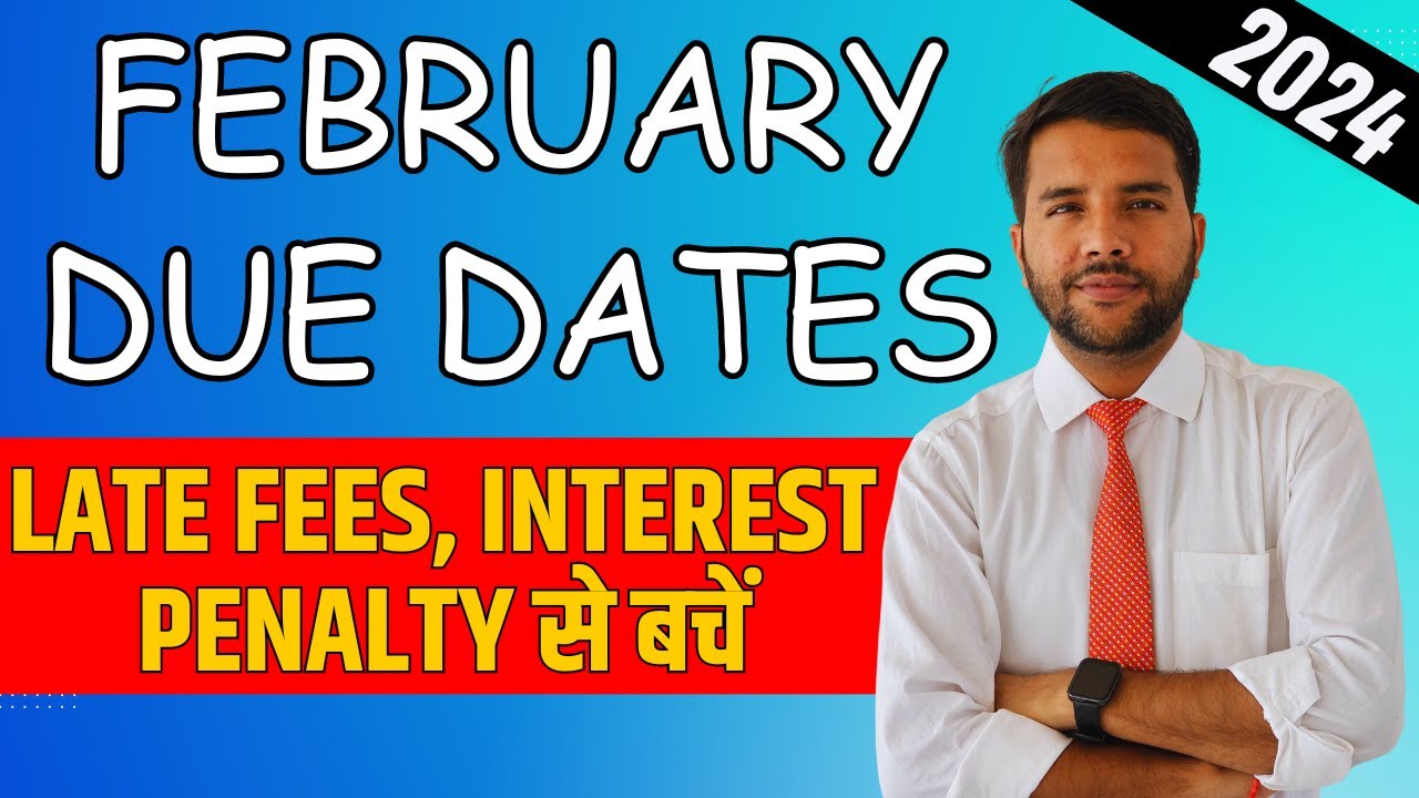 February 2024 Due Date #duedate #duedates - YouTube