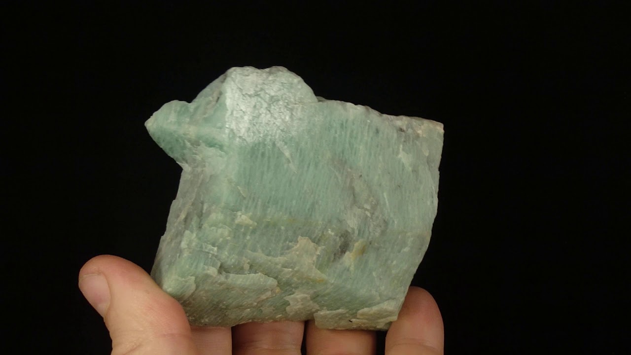 Mikroklin - amazonit - Brazylia, Minas Gerais /Minerały ...