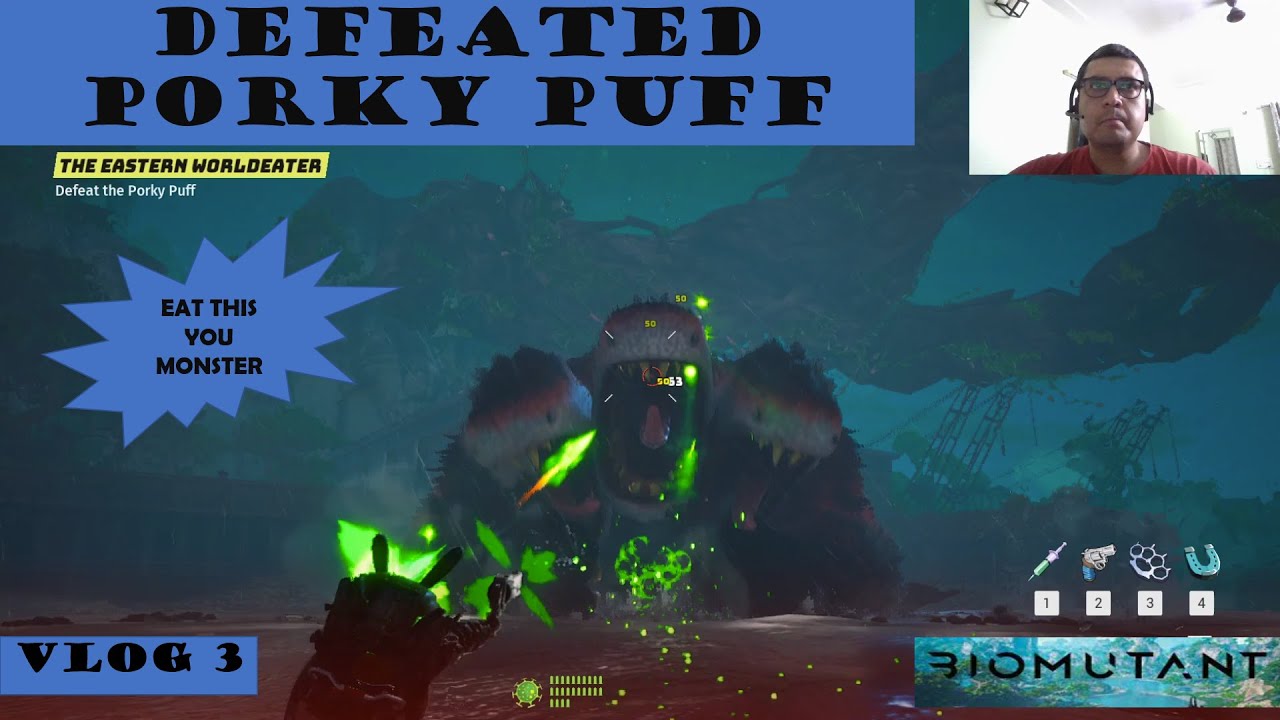 How to defeat Porky Puff - BIOMUTANT Walkthrough Gameplay in Hindi (PC ...