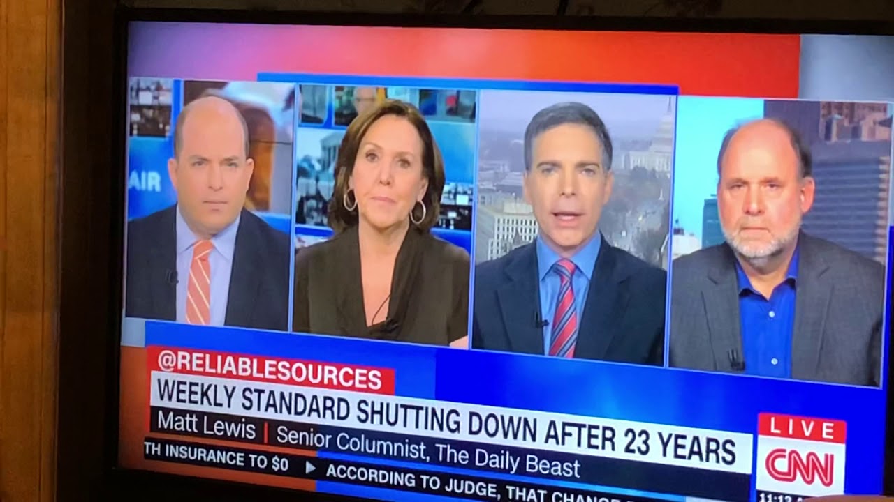 Matt Lewis Explains State Of Media Today On CNN - YouTube