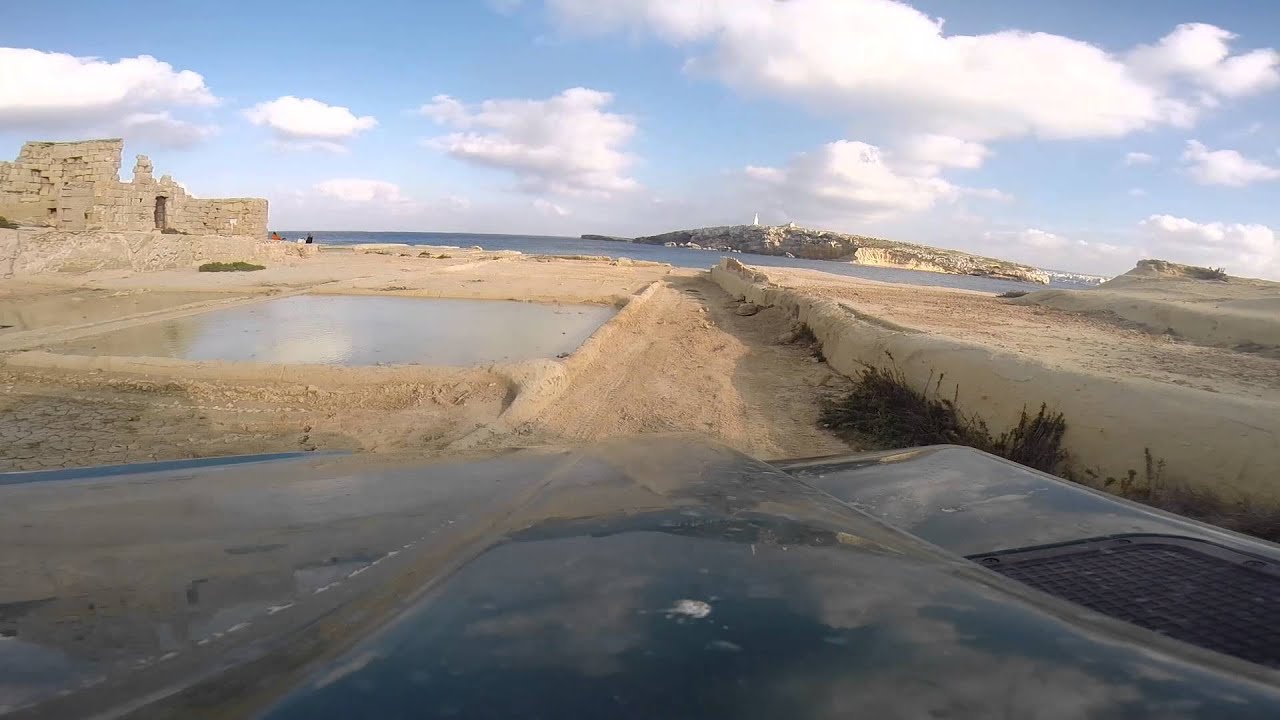 Offroad at Selmun Malta! - YouTube