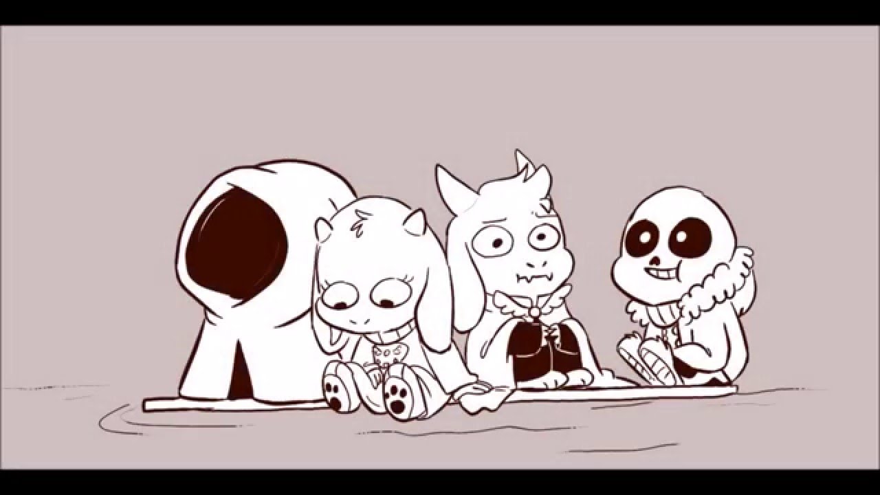 Row Row Your Goat [Undertale Comic] - YouTube