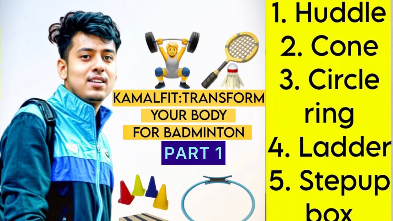 Badminton-Specific Fitness Program (Part 1) | KamalFit: Transform Your ...