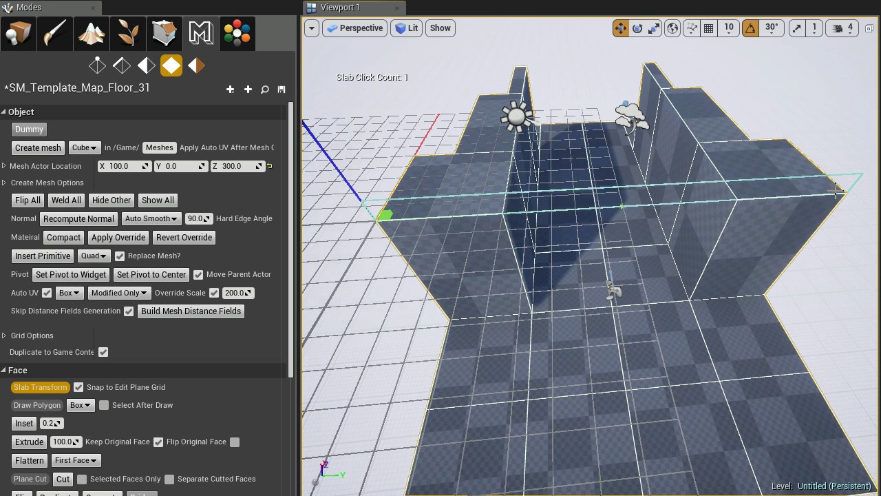 Mesh Tool - Slab Transform: Widget free mesh editing inspired by ...