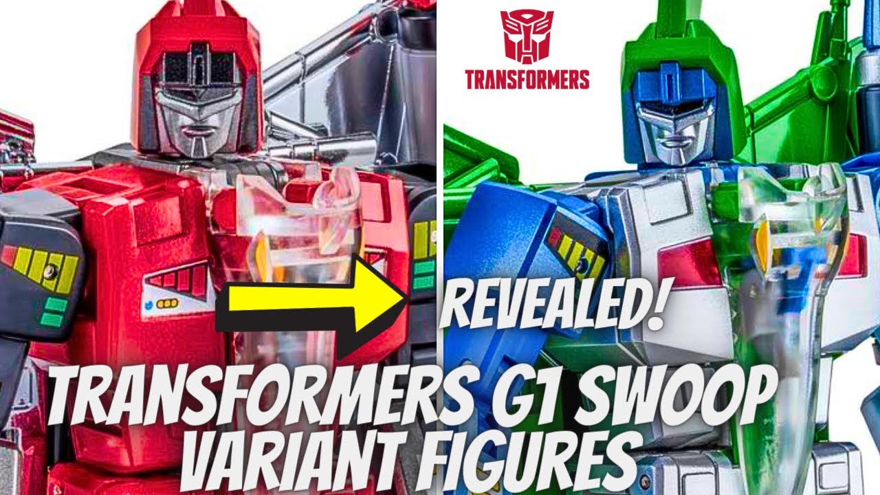 The Transformers G1 Swoop Variant Figures Revealed That Everyone Talk ...