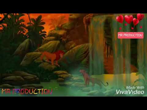 Lion king || Lion king cartoons || Love Beatz ||Lion king love scenes ...