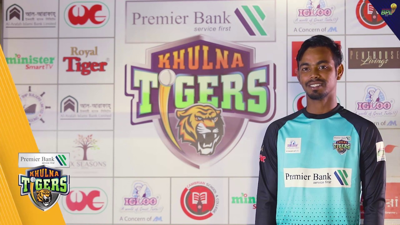 Player Bytes - Tanvir Islam - Khulna Tigers - YouTube