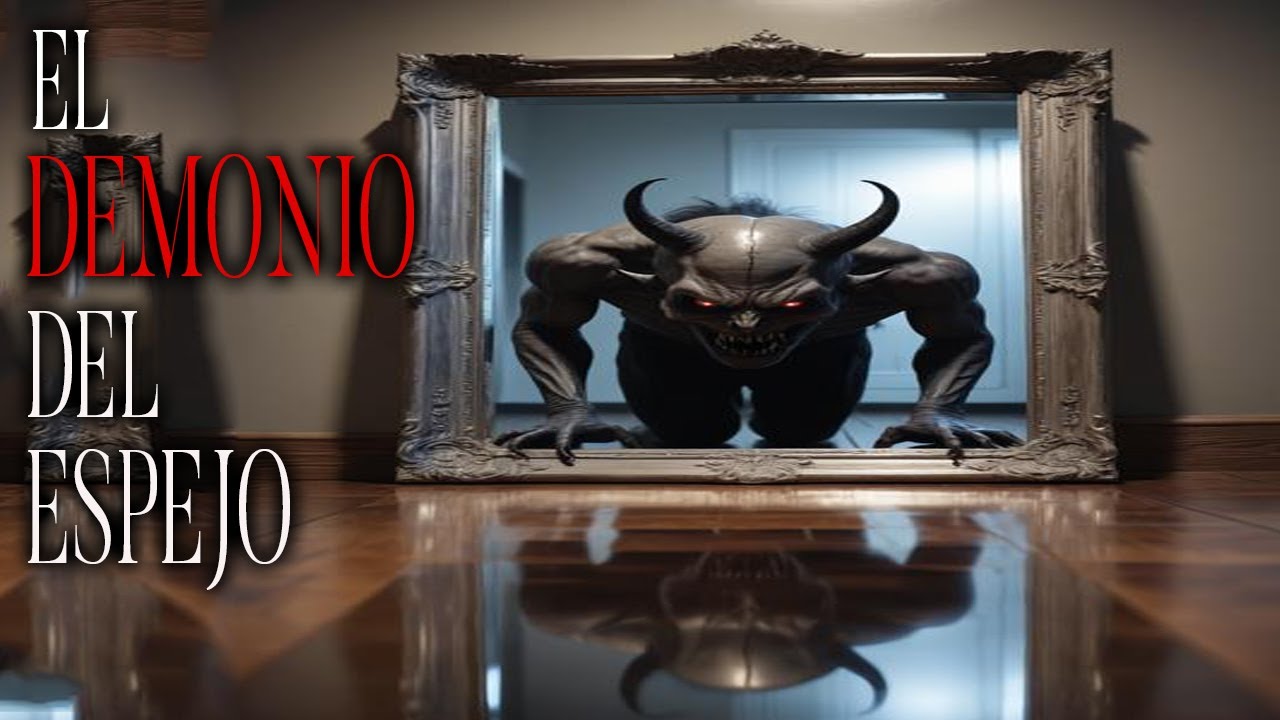 El Ente Demoníaco Que Habita En El Espejo De Mi Casa - Historias De ...