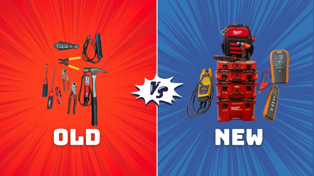 Old vs. New Electrician Tools: See How They’ve Changed! - YouTube