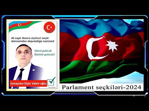 HAQQ  ƏDALƏT  PARTİYASINDAN ( HƏP ) DEPUTATLIĞA  NAMİZƏD - ELÇİN  İSMAYILOV !