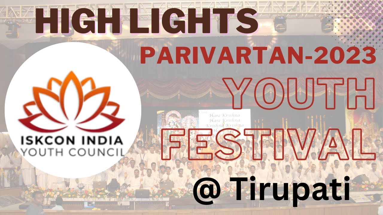 Parivarthan Highlights l SRYF23 | IIYC South Wing | Tirupati - YouTube