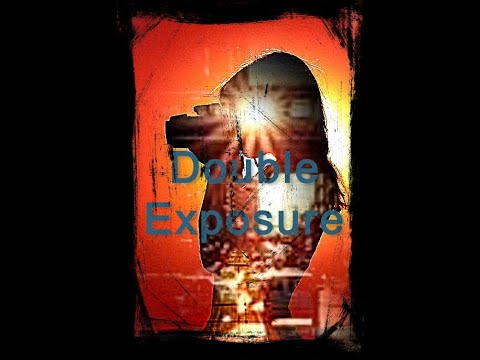 Double Exposure in Pixlr X - YouTube