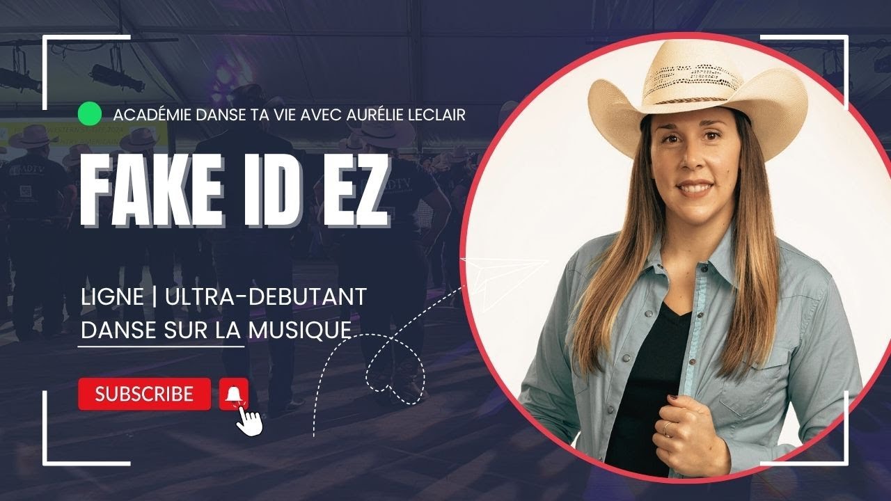 Fake ID EZ | Line Dance | Country Pop - YouTube