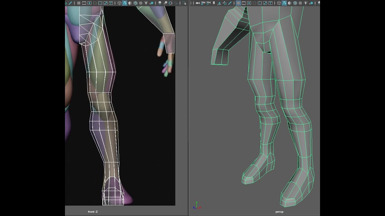 04 DEBOX LEG - YouTube