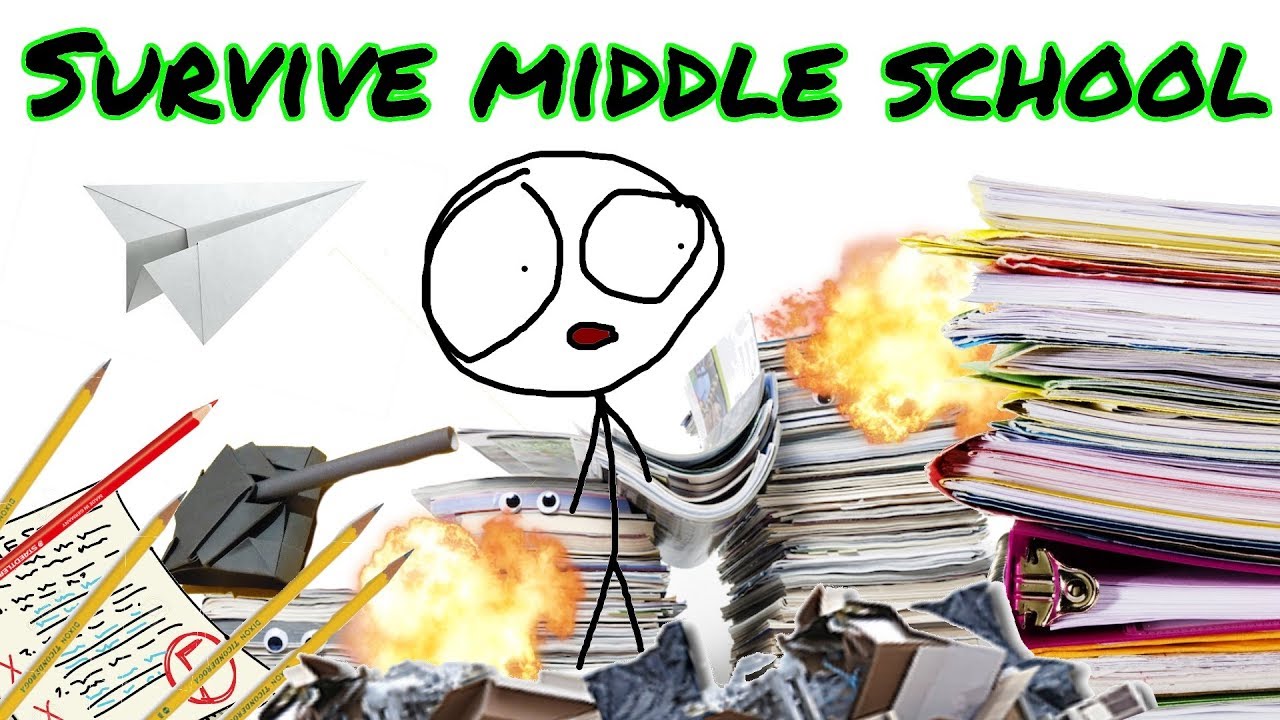 How To Survive Middle School YouTube how-to-survive-middle-school-youtube