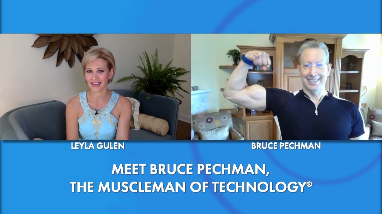 Meet Bruce Pechman, The Muscleman of Technology® - YouTube