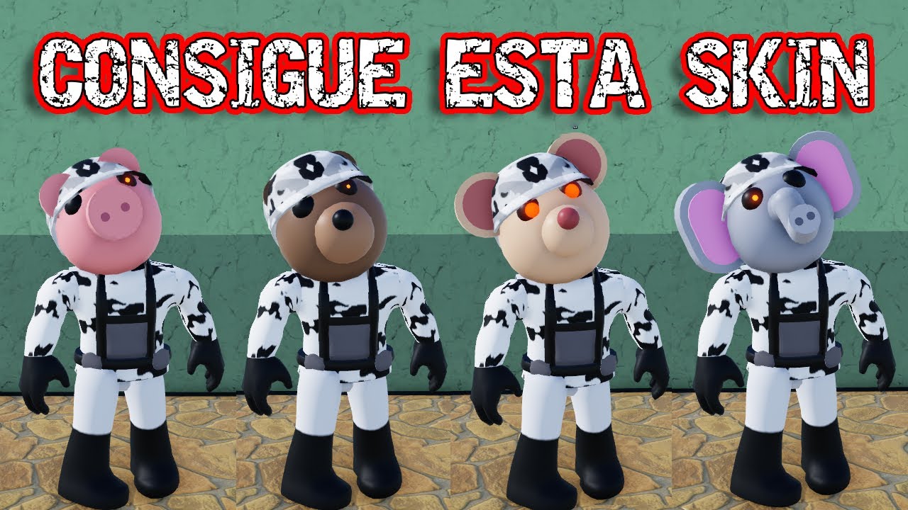 COMO TENER la SKIN SOLDADOS DELTA 😨 PIGGY: Skins Reanimated ROBLOX # ...