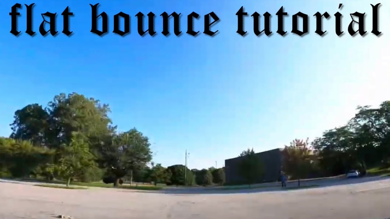 Flat bounce rewind tutorial #fpvfreestyle #fpv - YouTube