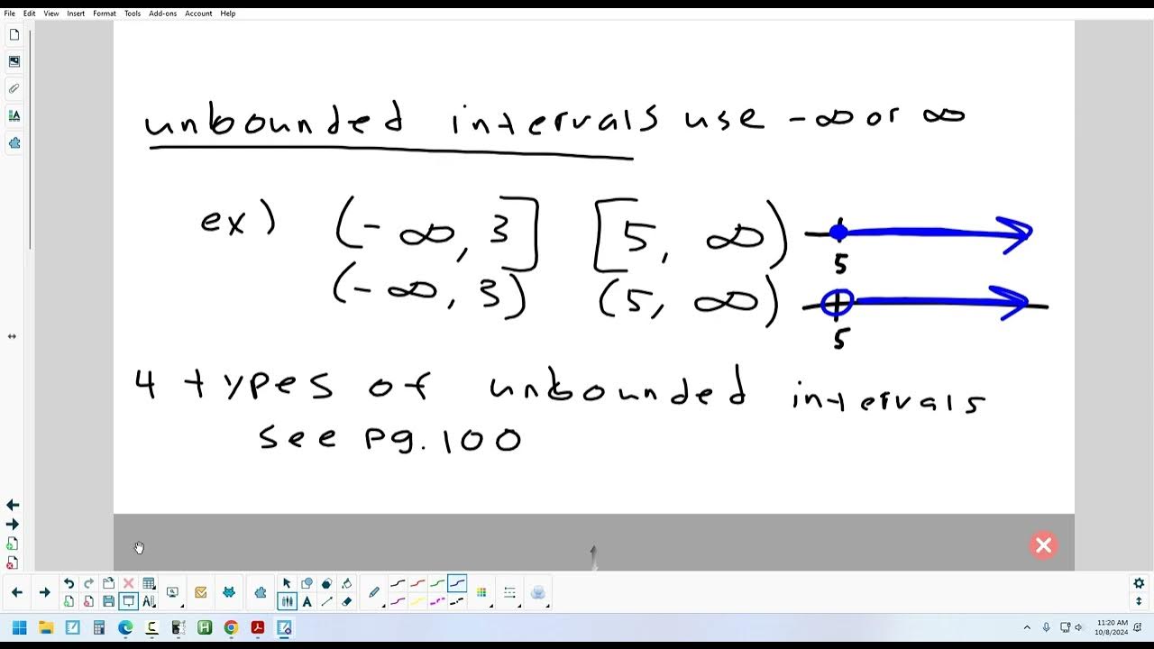 2.4 Solving Linear Inequalities 10-8-24 - YouTube