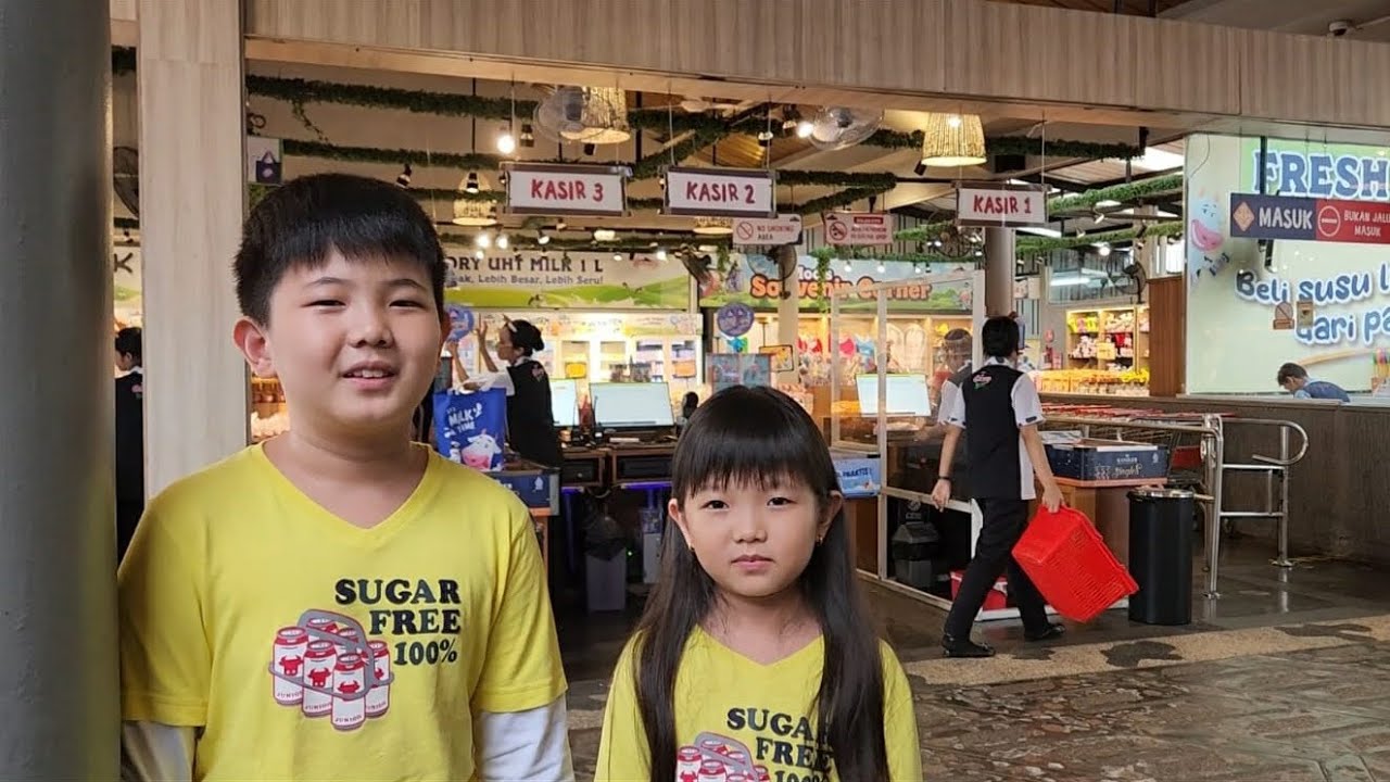 Cimory store Semarang || jojo and fam - YouTube