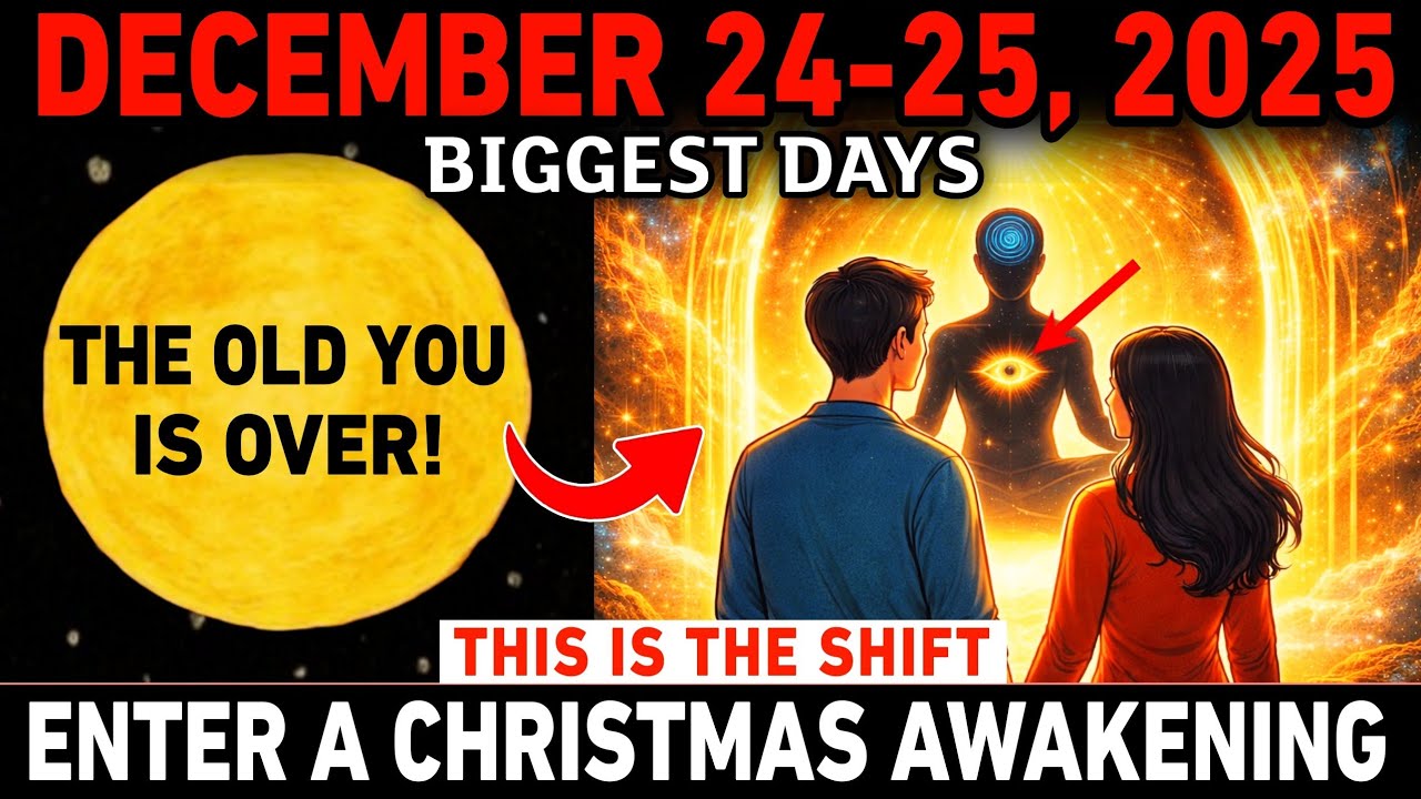 December 24–25: Chosen Ones Enter a Christmas Awakening — The Old You ...