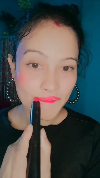 Viral Lipstick Hack๐ฑ Viral Lipstick Shorts Shortsfeed Makeup Hack