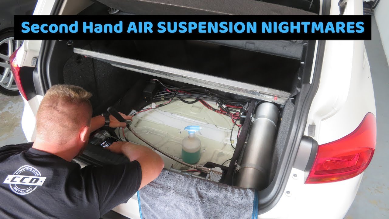 Airlift Performance Series Air Suspension FAILURE ??? - YouTube