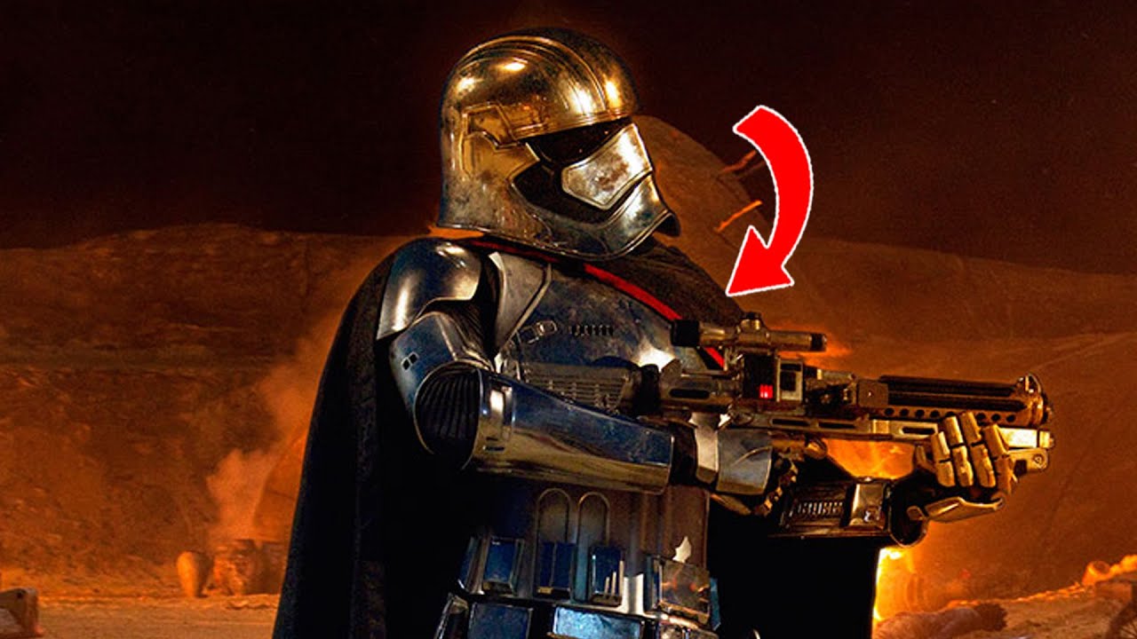 Phasma's armor's origin is more interesting than her character - YouTube