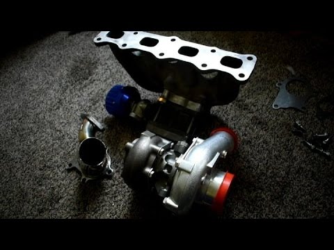 How to Install a eBay Turbo Part 6 | Pre-Turbocharger Installation ...