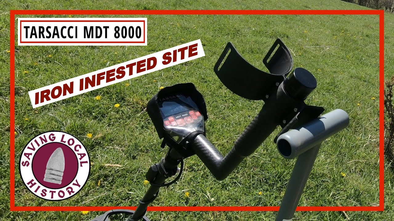 TARSACCI MDT 8000: Iron Infested Site - Old House Place - YouTube