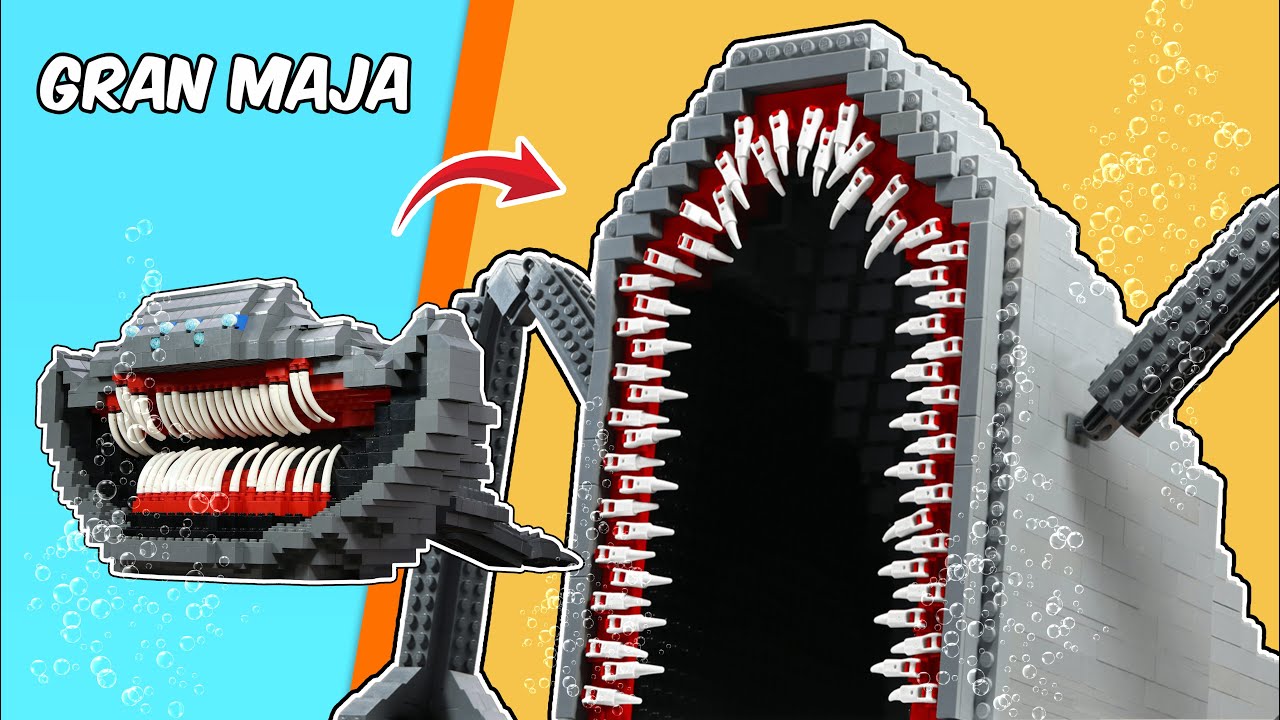 Cursed LEGO DEEP SEA WAR: El Gran Maja vs Sea Eater – Thalassophobia in ...