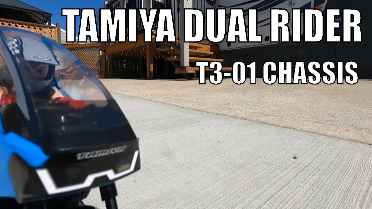 TAMIYA DUAL RIDER - YouTube