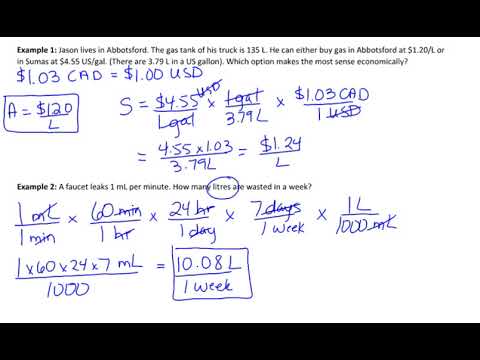 8.2 - Solving Problems that Involve Rates - YouTube