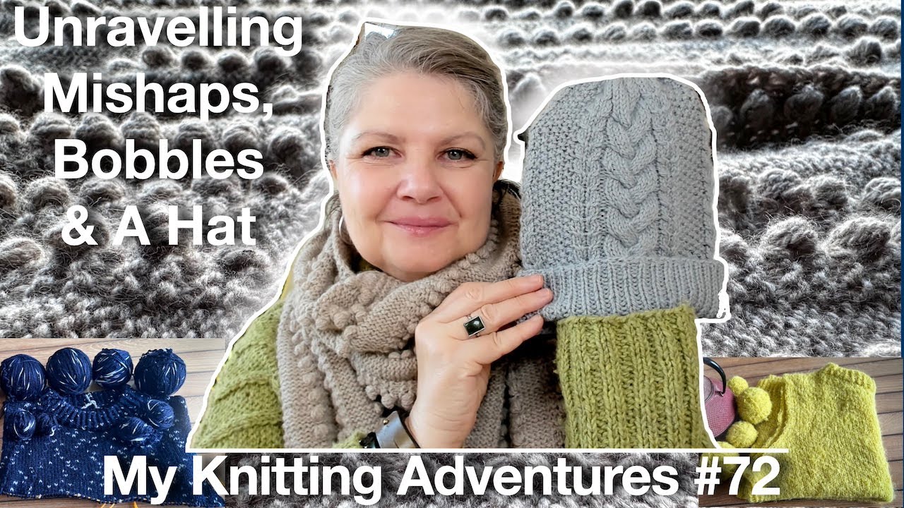 1184 Bobbles !⎮ Knitting Adventures #72 - YouTube