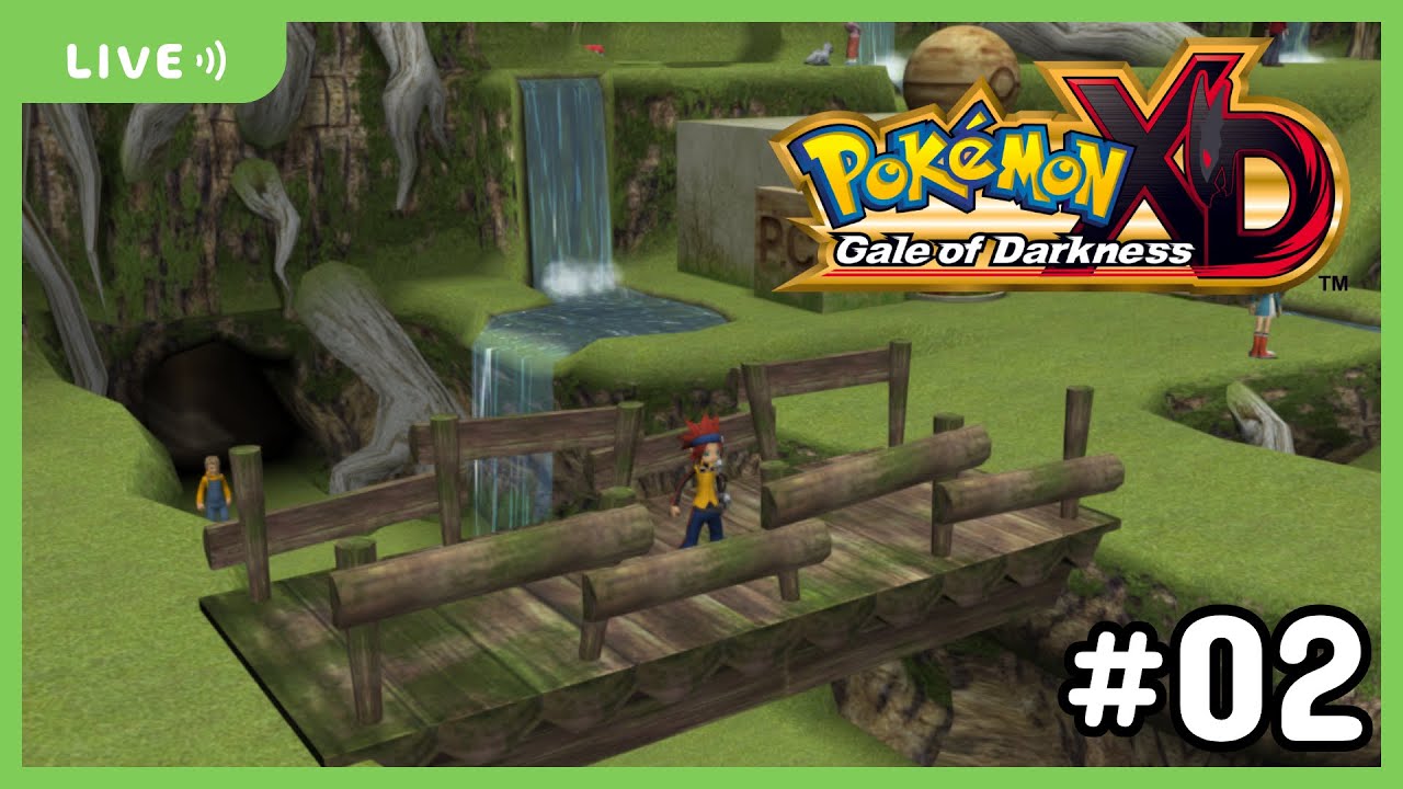 Oi Agate Village, quanto tempo! - POKÉMON XD: Gale of Darkness #02 ...