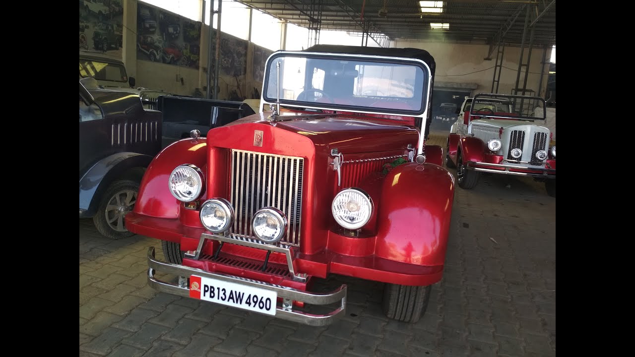 Modify Vintage Car | Fully Restoration Vintage Car - YouTube