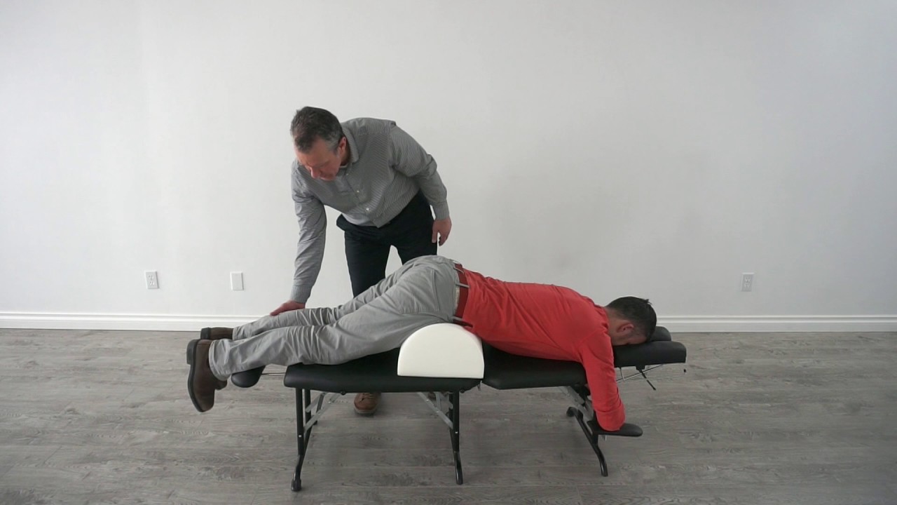 12. Back Leg Extension - YouTube